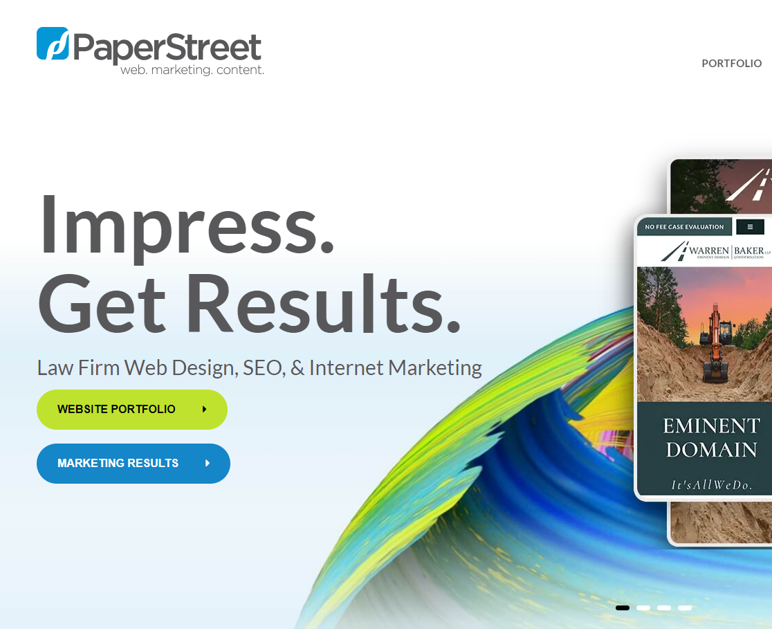 PaperStreet Web Design - infoMedia5